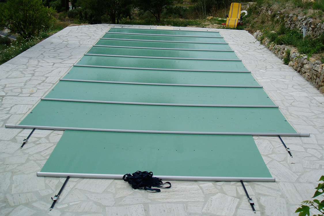 EVOLE Pool Rollabdeckung