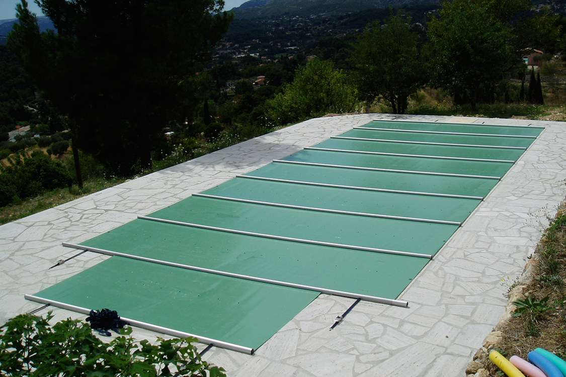 EVOLE Pool Rollabdeckung