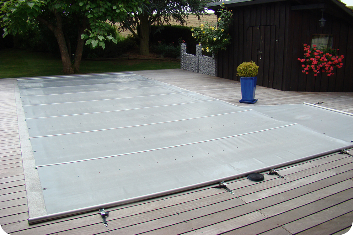 STARLIGHT Pool-Rollabdeckung