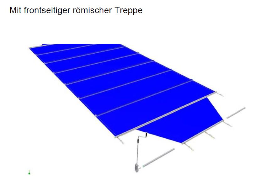 Walter Piscine Hersteller für Rollschutzabdeckungen Rolladenabdeckungen ...